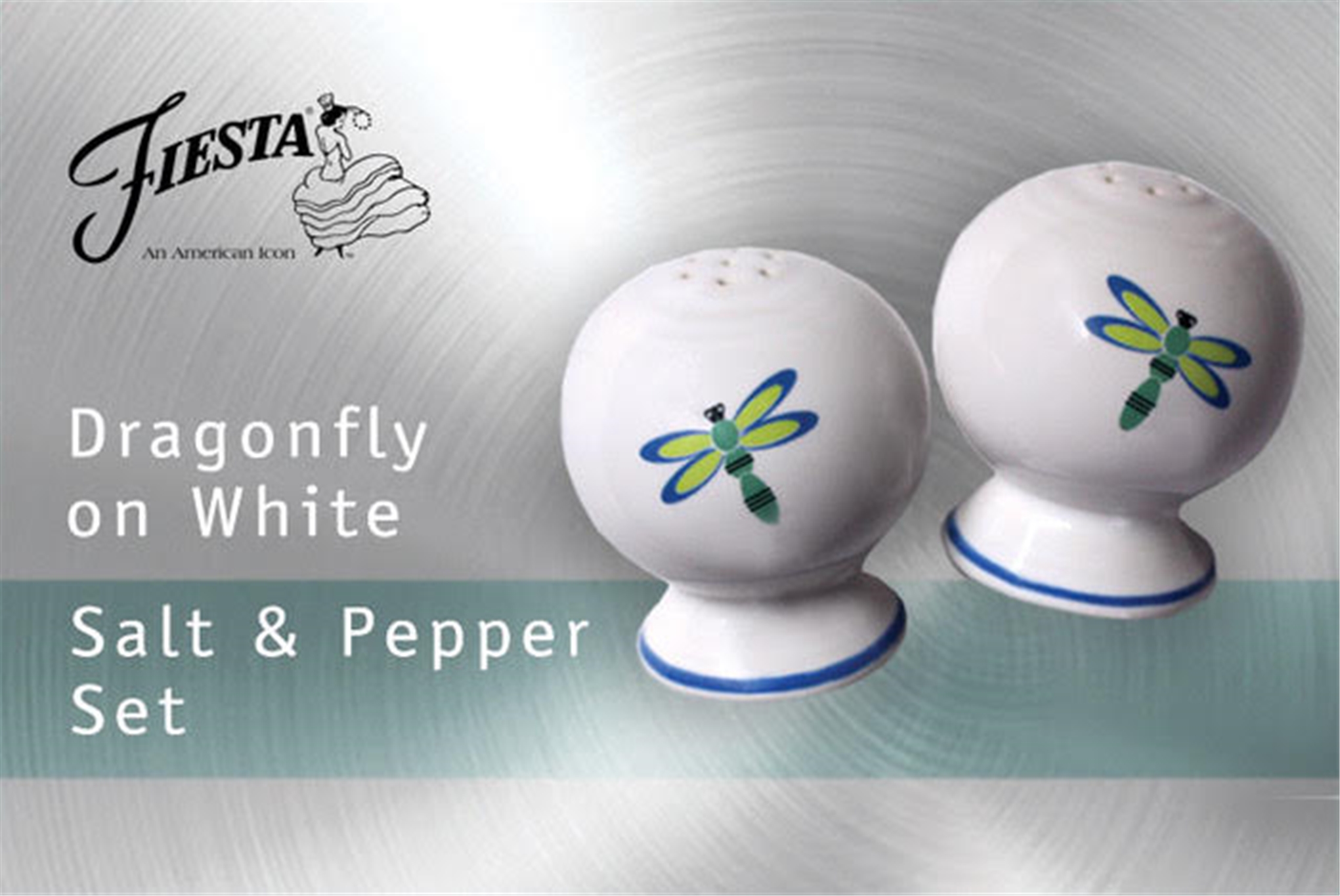 Fiesta Dragonfly Salt & Pepper