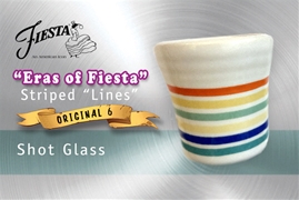 Eras of Fiesta Ironstone Shot Glass